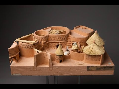 Kasena clips from Youtube | The Kasena with their colours and sounds