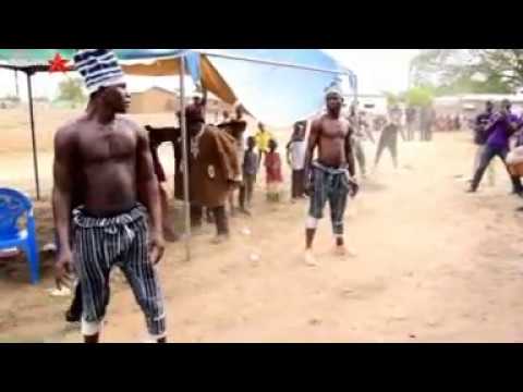 Kasena clips from Youtube | The Kasena with their colours and sounds