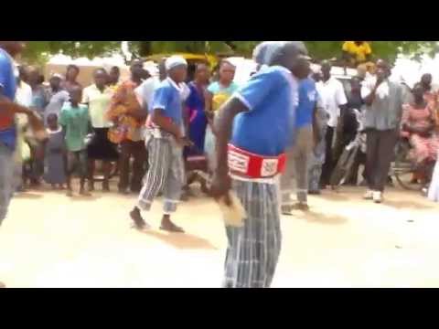 Kasena clips from Youtube | The Kasena with their colours and sounds