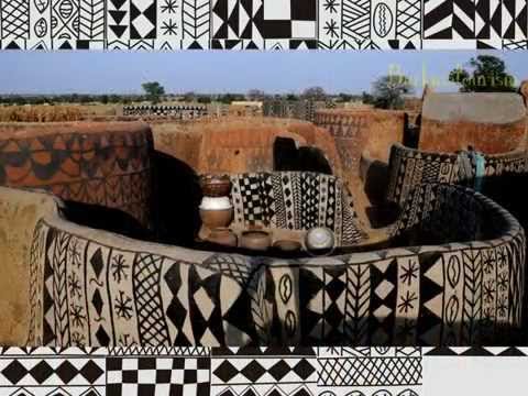 Kasena clips from Youtube | The Kasena with their colours and sounds