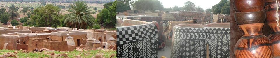 Home | The Kasena with their colours and sounds