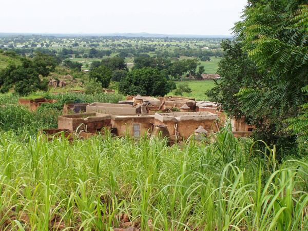 Images de la région | Les Kassena avec leurs couleurs et sons