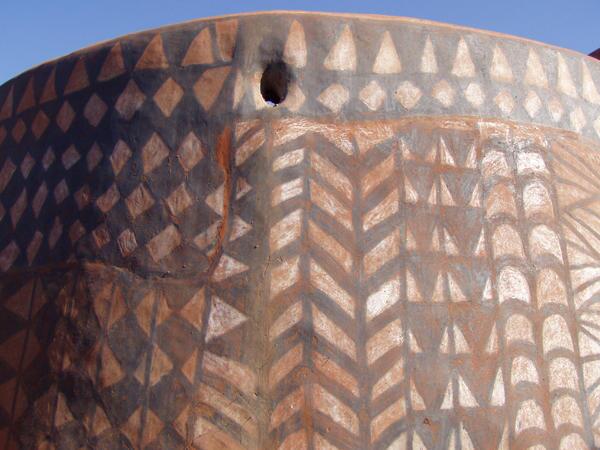 Kasena houses | The Kasena with their colours and sounds