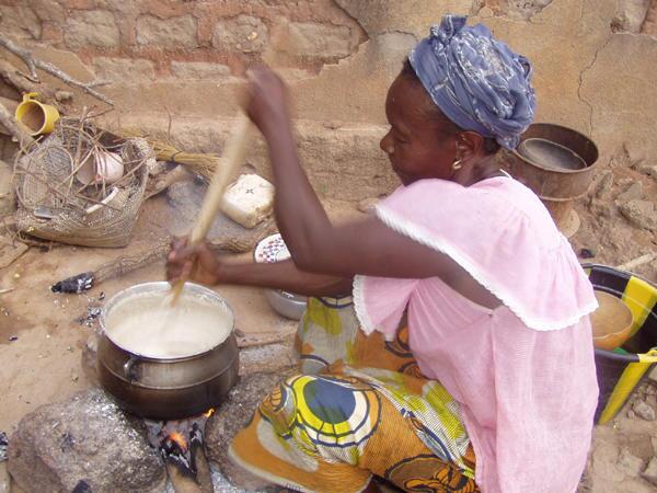 People and their work | The Kasena with their colours and sounds
