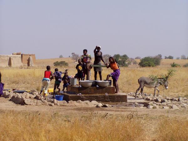 People and their work | The Kasena with their colours and sounds