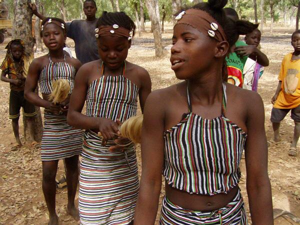 Music and dance | The Kasena with their colours and sounds