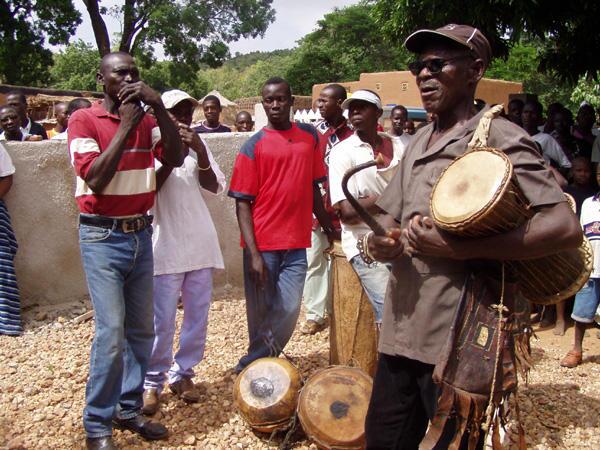 Music and dance | The Kasena with their colours and sounds