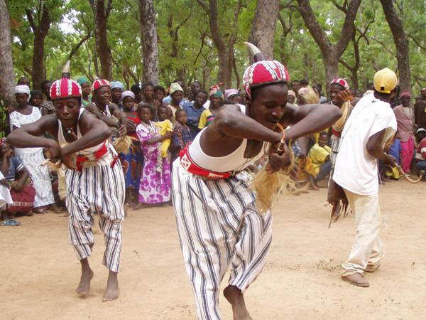 Music and dance | The Kasena with their colours and sounds