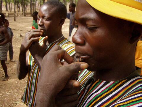 Music and dance | The Kasena with their colours and sounds
